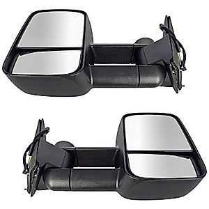 Trail Ridge Tow Mirror Power Pair Set for Chevy GMC C/K Pickup SUV New