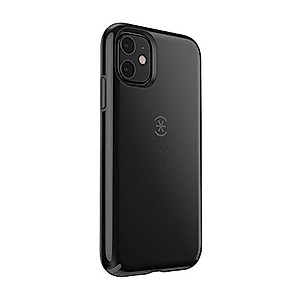 Speck iPhone 11 Case - Drop Protection, Scratch Resistant Dual Layer Black iPhone 11 Case - Wireless Charging Compatible Case for iPhone 11 - Black, Slate Grey CandyShell Pro