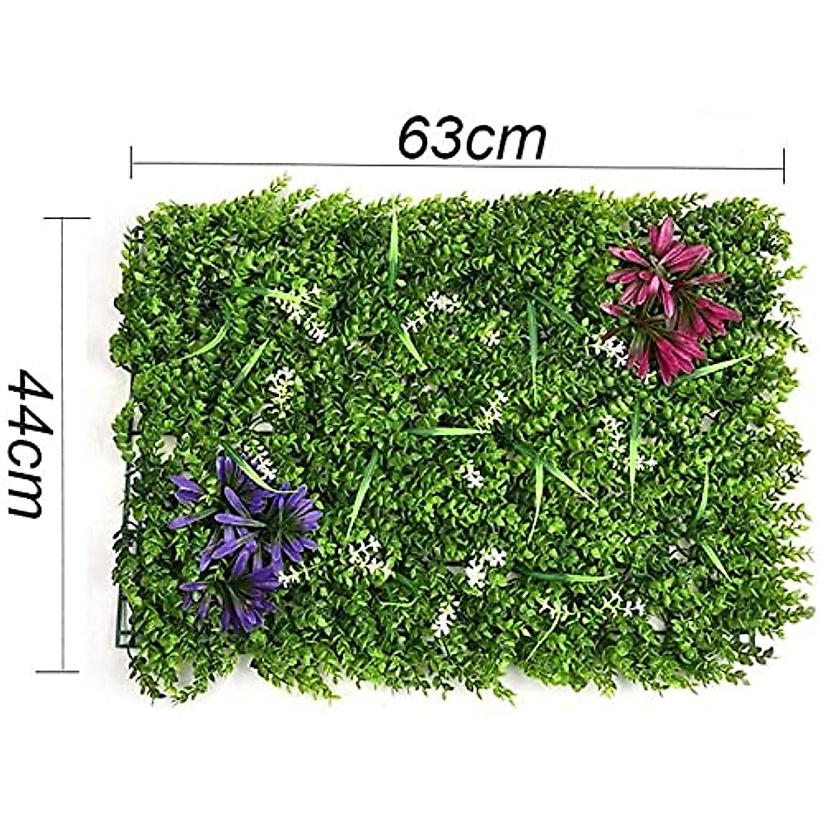expandable faux privacy fence Artificial Ivy Fence Screening | Artificial Hedge Privacy Fence Screen Vine Leaf Decoration 23.62×15.75 Inches，Fake Grass Decorative Backdrop For Privacy Protection