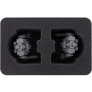 Feldherr MAXI PLUS bag compatible with Space Wolves - Combat Patrol + further miniatures