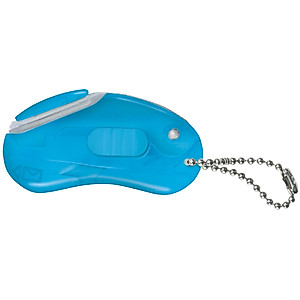 RayMay Beans Shaped Portable Mini Scissors Beans Cut, Blue (SH401 A)