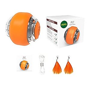 AUKL Cat Ball Toys for Indoor Cats, Bouncing Balls Wicked Ball Motion Cat Toys