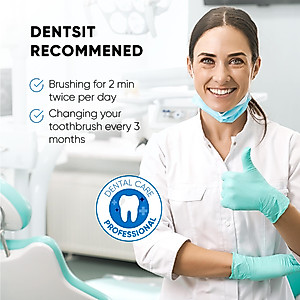 ORAL MASTER Electric Toothbrush for Adults, Sonic Rechargeable Toothbrush with 5 Modes and 42,000 VPM, 3 Brush Heads Travel Electric Toothbrush Fast Charge for 30 Days