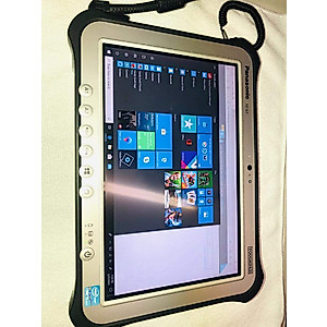 DGPS/4GLTE/FZ-G1J/MK3/ Intel Core i5-5300U 2.30GHz/8gb RAM/128GB SSD/WIFI/10.1 Inch Gloved Multi Touch LCD/Windows 10 Pro 64 bit/Web cam/USB 3.0/HDMI/panasonic toughpad Tablet/Rugged (Renewed)