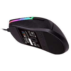 Thermaltake Level 20 RGB Gaming Mouse (GMO-LVT-WDOOBK-01), Black