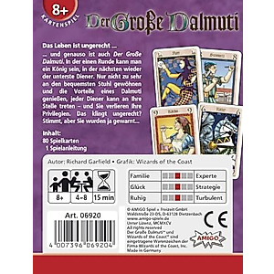 AMIGO 6920 "The Great Dalmuti Cardgame