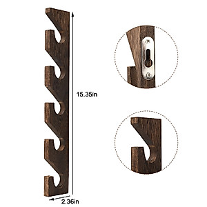 2PCS Hat Rack for Baseball Caps, Wall Mounted Baseball Hat Organizer Hat Holder Wall Vertical Hat Rack Baseball Cap Holder Hat Hanger Hat Storage Caps Display for Closet Door Bedroom Entryroom Laundry