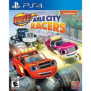Blaze and the Monster Machines Axle City Racers - PlayStation 4