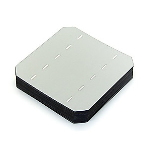 VIKOCELL 40Pcs 2.8W A Grade 125MM Monocrystalline Solar Cells 5x5 for DIY Solar Panel 100W