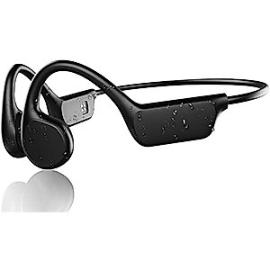 Bone Conduction Headphones - IPX8 Waterproof Swimming Headphones with Built-in MP3 Player 32G Memory, Bluetooth 5.3 Open Ear Headset, Suitable for Swimming, Running, Cycling and More Activities