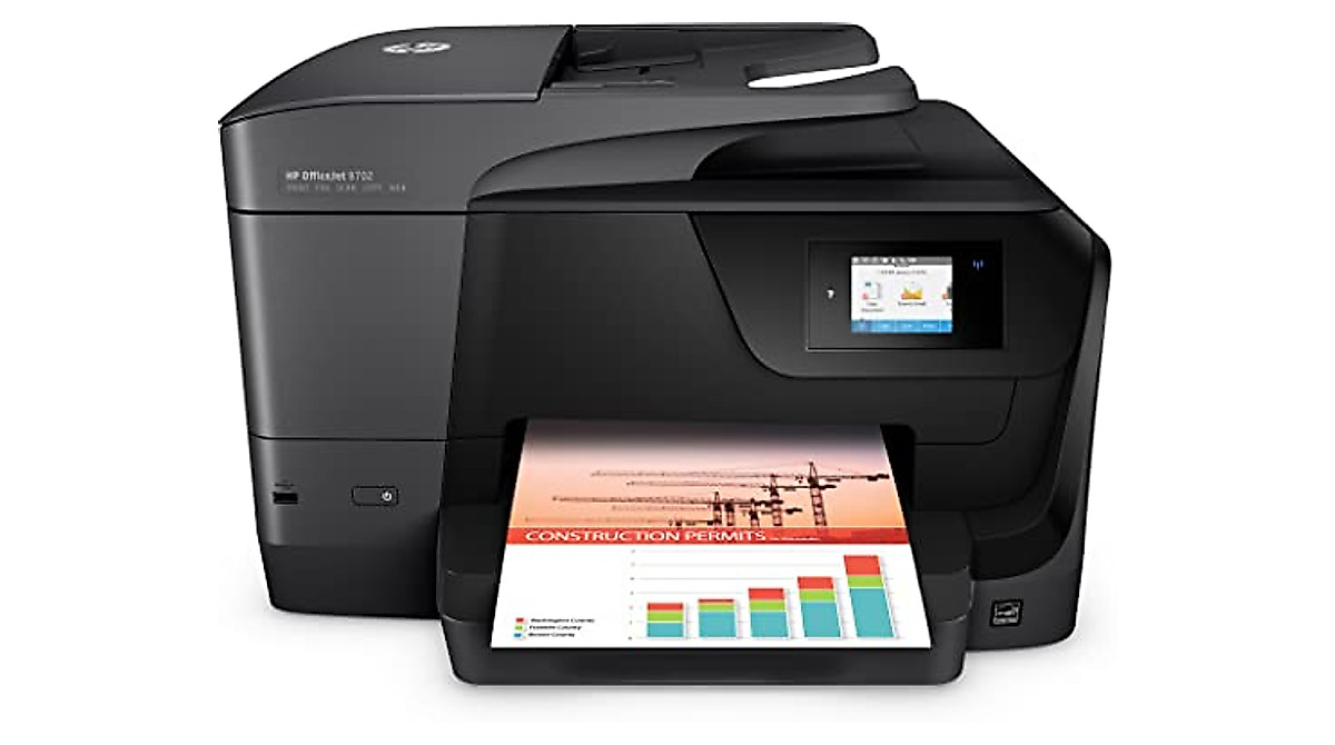 HP OfficeJet 8702: All-in-One Color Printer