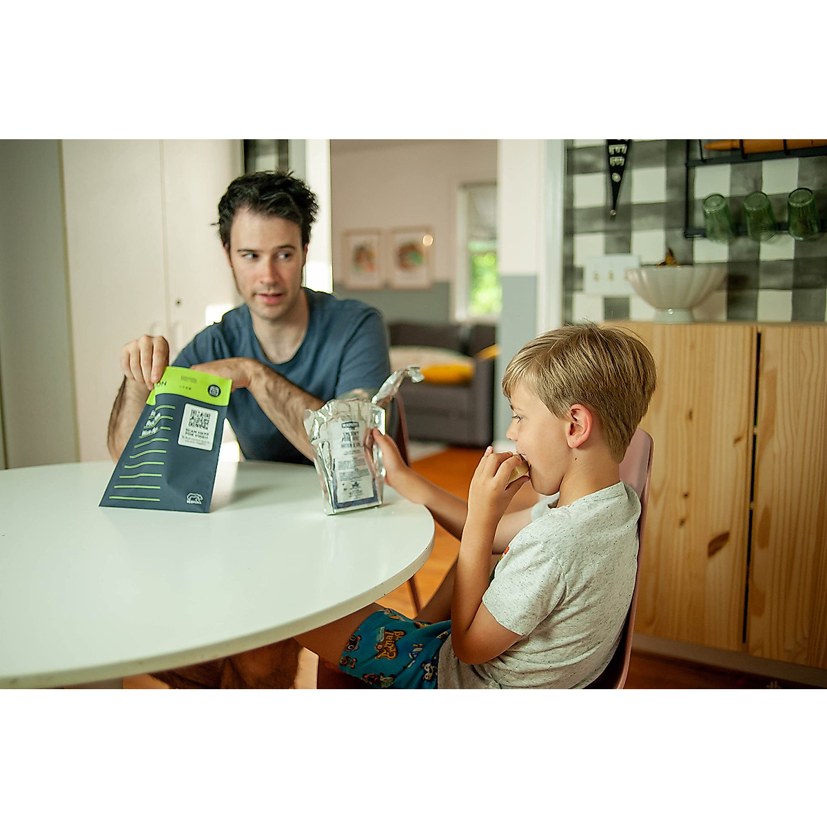 Complete Earthquake Bag - Most Popular Emergency kit for Earthquakes, Hurricanes, floods + Other disasters (2 Person, 3 Days, Blue Bag) (2 Person)