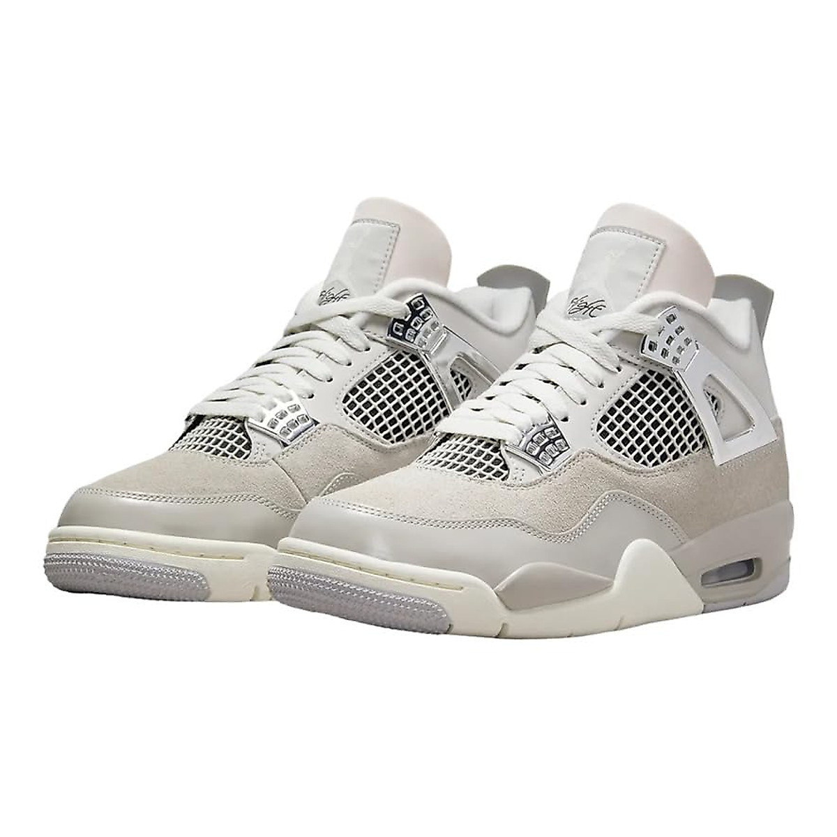 Jordan Air 4 Retro Women's LT Iron Ore/Sail-Neutral Grey AQ9129-001 8