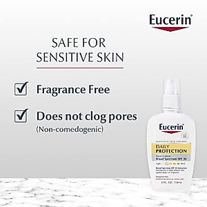 Eucerin Daily Protection Face Lotion SPF 30 4 oz