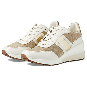 Michael Kors Mabel Trainer Pale Gold 8 M