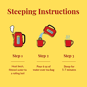 The Republic of Tea - Hot Apple Cider Tea, 36 Tea Bags, Tin | Harvest Herbal Blend | Caffeine-free