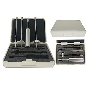 Digital Viscometer Viscosity Meter Rotor Adapter Type 1# 2# 3# and 4# Apply to Rotational Viscometer NDJ Series NDJ-1 NDJ-4 NDJ-5S NDJ-8S NDJ-9S