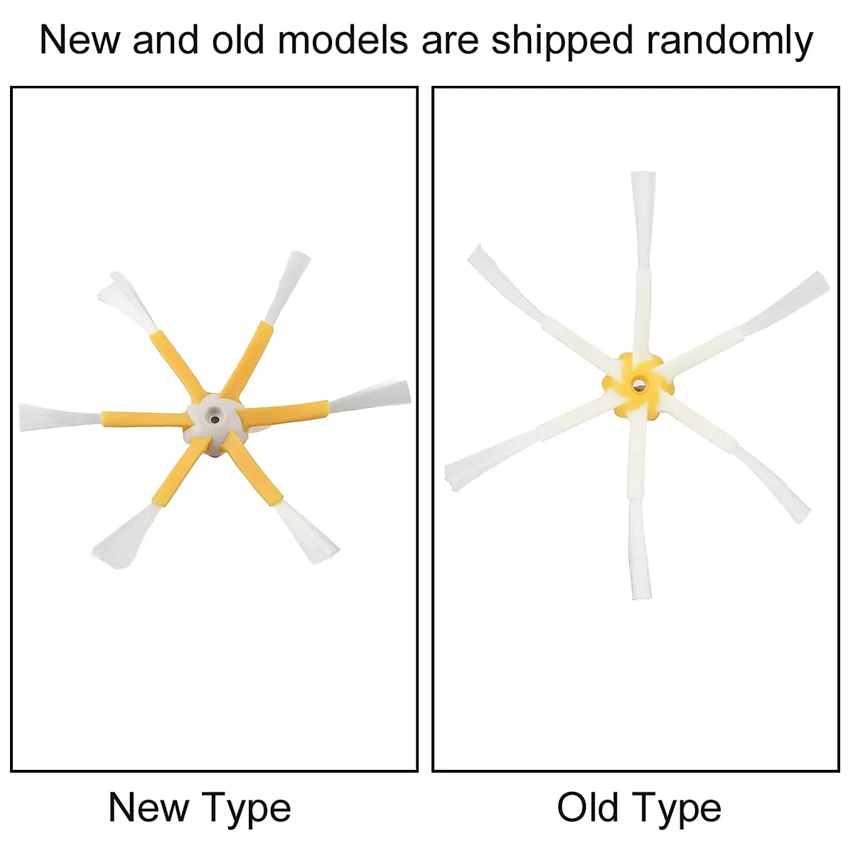 Mumusuki Upgraded Side Brushes Replacement Parts for IROBOT 500 600 700 Series