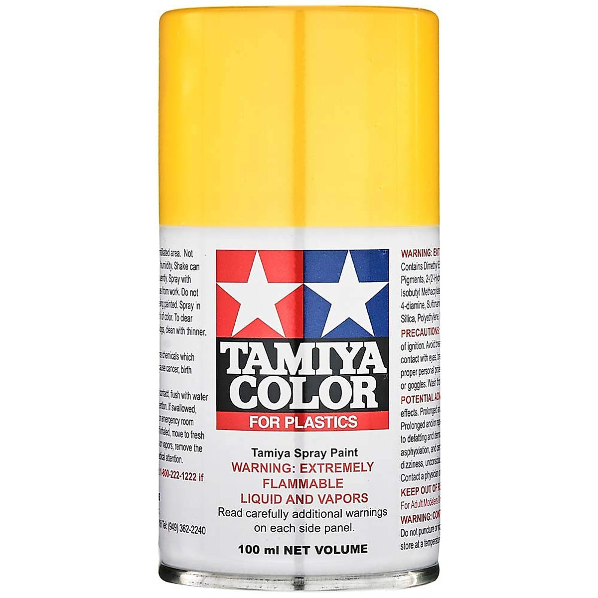 TAMIYA TS-97 Pearl Yellow 100ml Spray Can TAM85097 Lacquer Primers & Paints