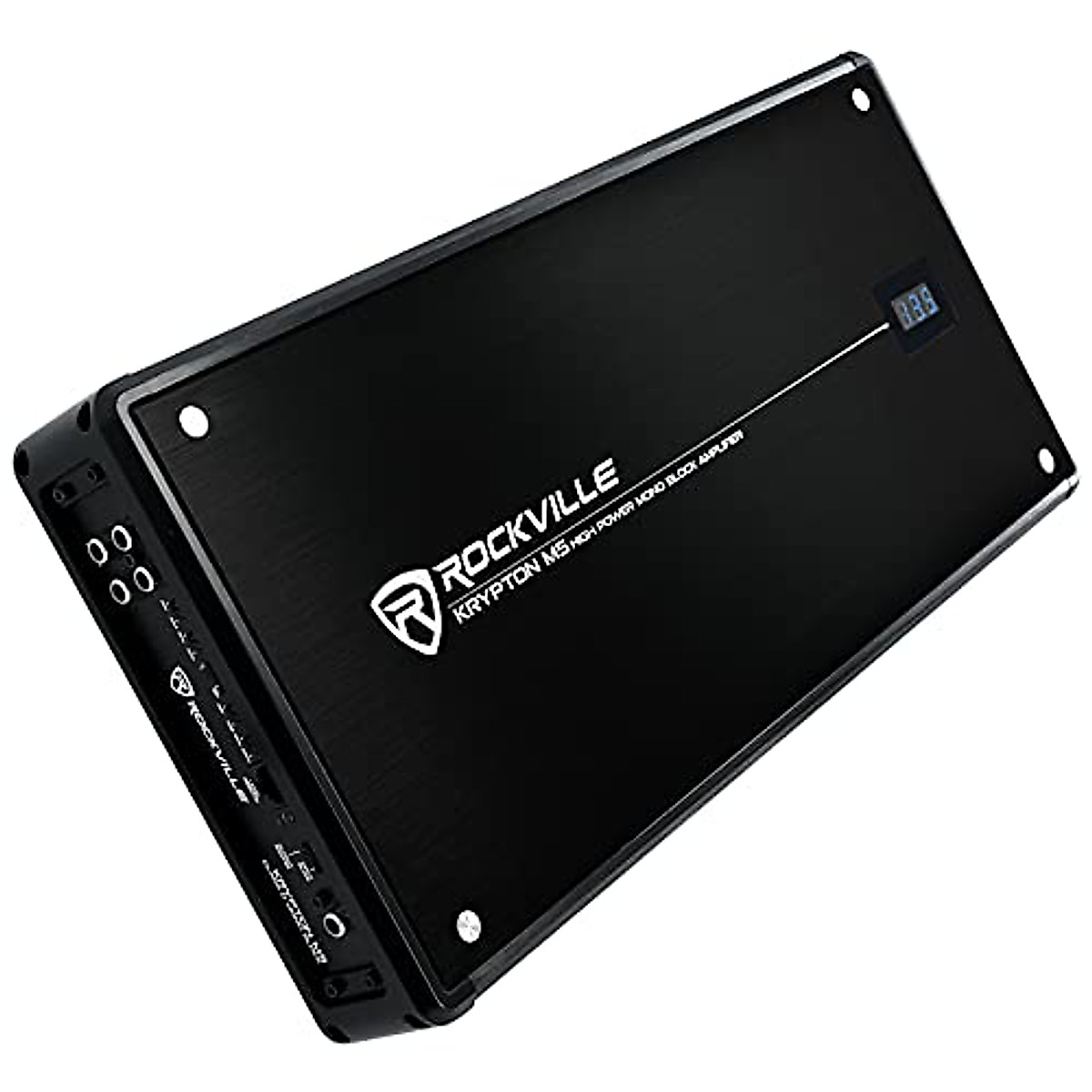 Rockville Krypton-M5 8000 Watt Peak / 2000w RMS Mono 1 Ohm Car Amplifier Amp