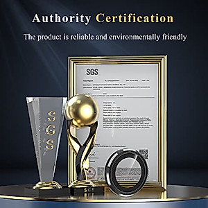 YWXTW for Samsung Galaxy S23 Ultra Camera Lens Protector, Tempered Glass Screen Protector Individual Metal Ring Cover Accessories, 1 Set