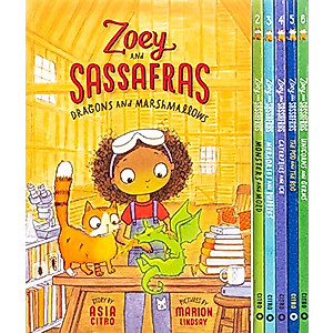 Zoey and Sassafras Books 1-6 Pack (Zoey and Sassafras, 7)