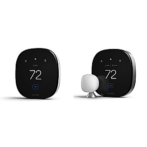 ecobee Smart Thermostat Bundle - Enhanced & Premium Models with Smart Sensors