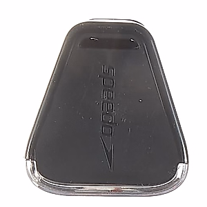 Speedo Adult Aquapure Goggle - Red/smoke