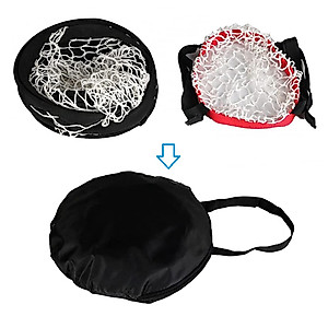 Pop-up Golf Chipping Net，Swinging Rod Hitting Target，Pole Cutting Training Equipment for Outdoor Home Golf Practice