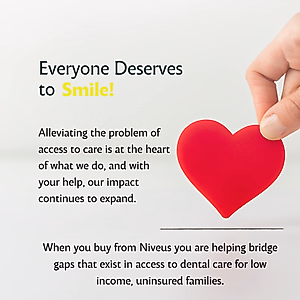 NIVEUS Natural Bamboo Tongue Scraper for Adults & Kids – Gentle - Dentist Developed - Reduce Bad Breath - Eco-Friendly – Vegan – Plastic-Free