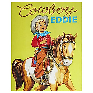 Digital Cowboy Eddie 35.5" Panel Multi, Fabric