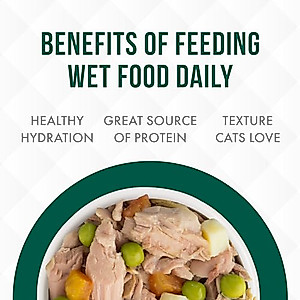 Weruva TruLuxe Cat Food, Mediterranean Harvest with Tuna Whole Meat & Veggies in Gravy, 3oz (Pack of 24)