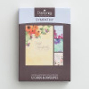 DaySpring - Sympathy - Comfort and Prayers - 12 Boxed Cards (53695), Multi Color