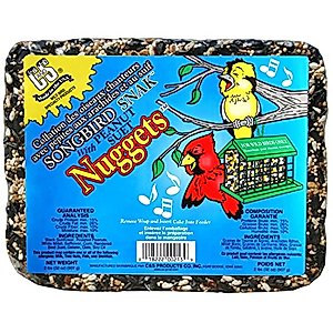 C&S Wild Bird Songbird Snak, 2lbs (Pack of 6)