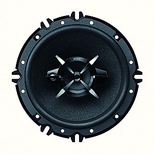 Sony XSFB1630 FB Car Audio Speaker, Pair, Black