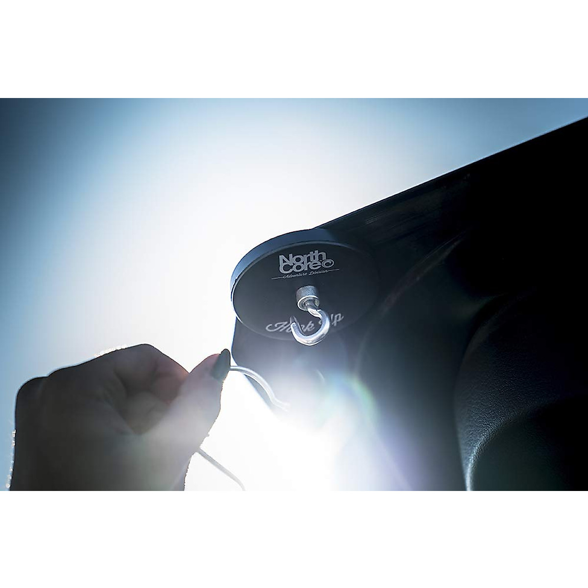 Northcore Hook Up Wetsuit Hanger - One Size - Black