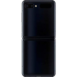 SAMSUNG Galaxy Z FLIP SM-F700U (256GB, 8GB) 6.7" Foldable AMOLED, Snapdragon 855+, Locked to AT&T - (Renewed)