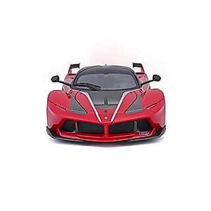Bburago 18-16907RD Signature 1/18 Scale Diecast - 18-16907 Ferrari FXX K Supercar Red, Multicolor