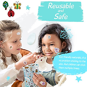 Sinceroduct Animal Stickers Assortment Set, 8 Sheets (1800+ Count), 16 Themes Collection for Kids, Children, Teacher, Parent, Grandparent, School