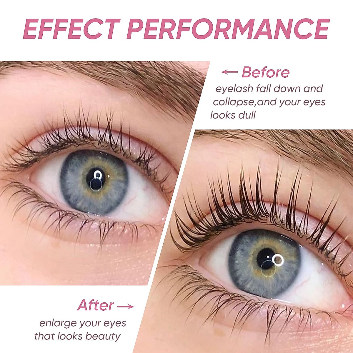 Lash Lift Glue Balm, Lomansa Glue for Eyelash Lifting Perming, with Strong Sticky Fix Glue for Lashes and Brows Curl