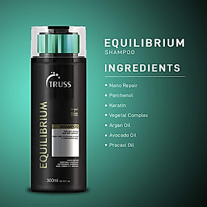TRUSS Equilibrium Shampoo 10.14 Oz