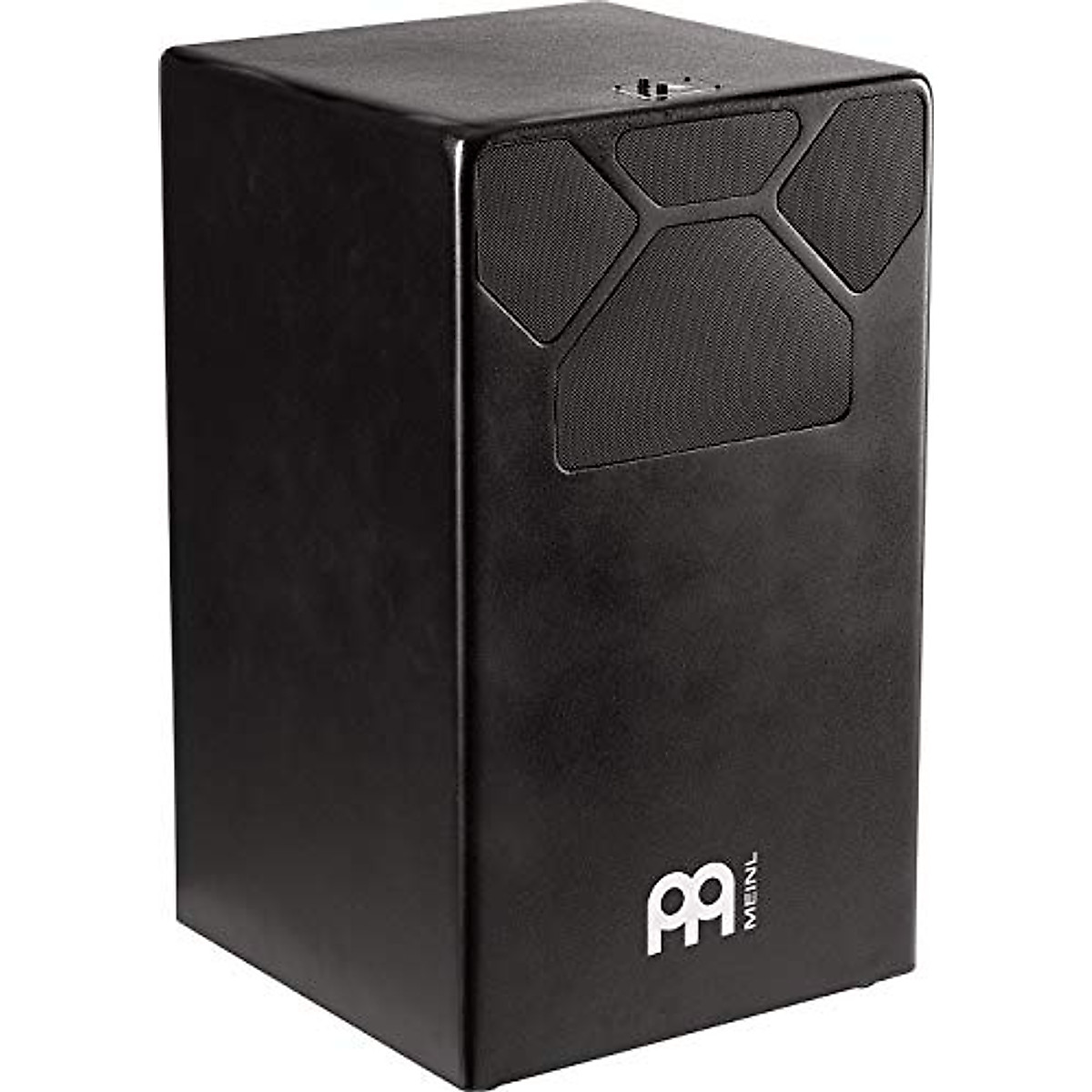 Meinl Percussion Digital Cajon with Ten Pre-Programmed Sound Combinations — for Live Music and Silent Practice — Baltic Birch Body, 2-Year Warranty (MPDC1)