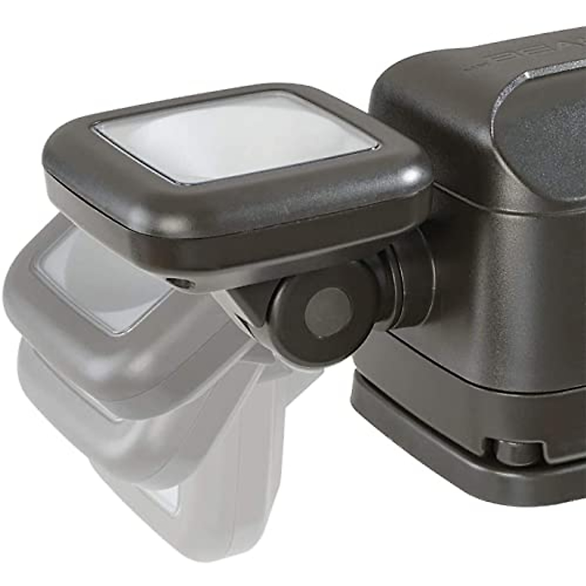 Beams MB3000 High Performance 500 Lumen Wireless Battery Powered Motion Sensing LED Dual Head Security Spotlight, Brown, 1-Pack