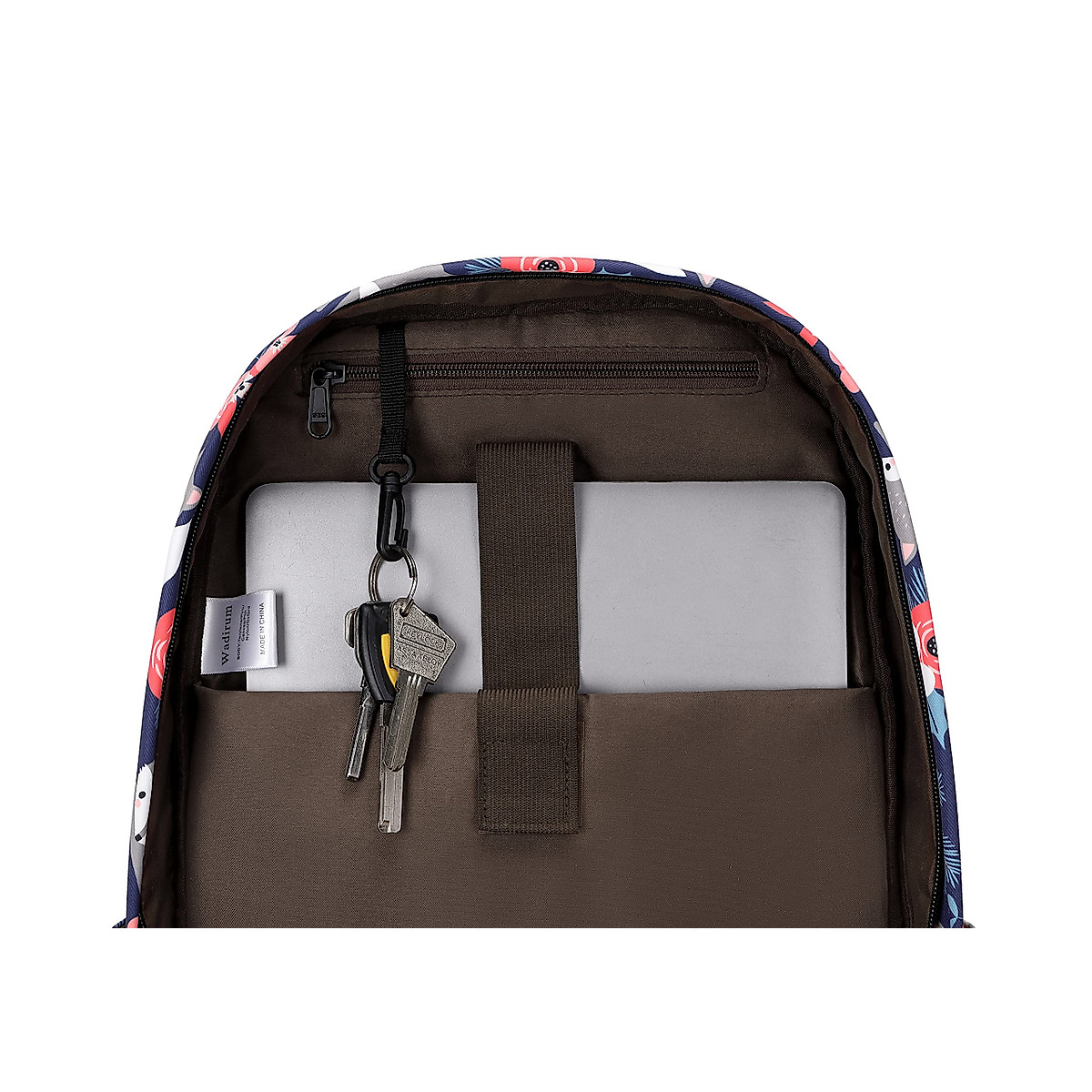 Wadirum Women Leisure Backpack Purse College School Backpack for Girl Fox