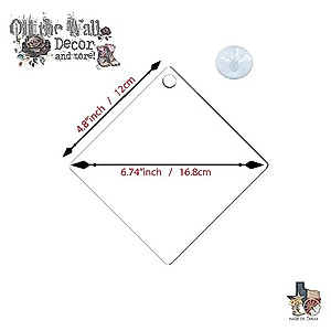 Back Off! | Suction Cup Safety Sign, UV Printed Vinyl and Layered Vinyl Decal | #YSAM