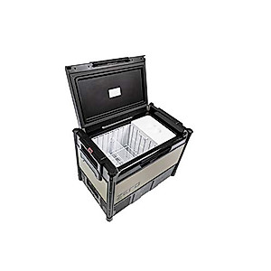 ARB 10802692 ZERO Portable Fridge Freezer 73 Qts Dual Zone Independent Bluetooth Controlled, 12/110V For Car, Boat, Truck, SUV, RV, Ideal for Camping, Outdoor, Fishing