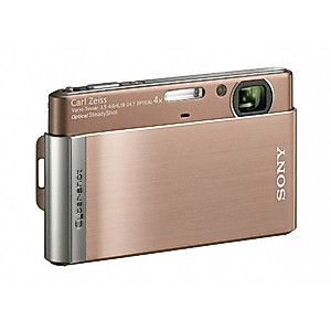 Sony Cyber-shot DSC-T90 12.1 MP Digital Camera with 4x Optical Zoom and Super Steady Shot Image Stabilization (Brown)