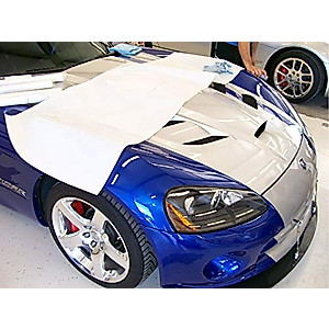 ClearMask 24" X 96" Fabricated Paint Protection Film Roll (8 Mil Clear Urethane Film from 3M, Eastman Llumar Suntek or Equal)