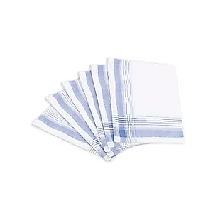 Dockers Men's 6 piece hankie fashion pack,Plaid,One Size