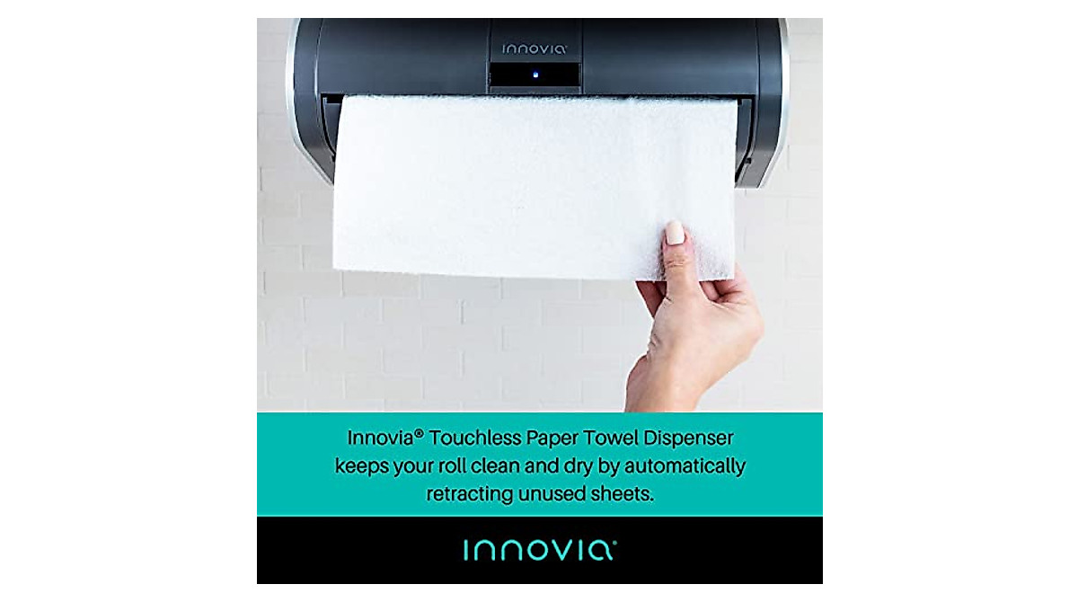 Innovia Touchless Paper Towel Dispenser - Hygienic & Easy to Use